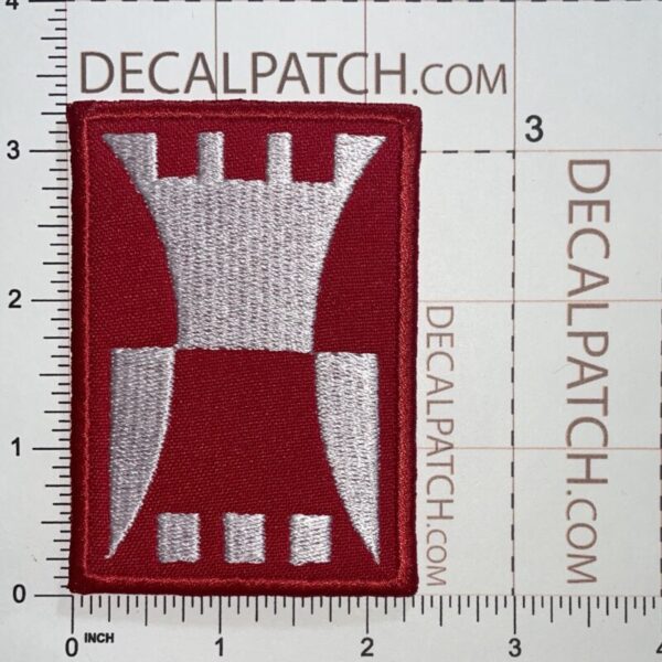 US Army 416th Engineer Command Patch - Decal Patch - Co