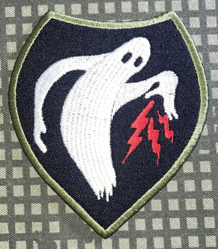 US Army Ghost Army 23rd HQ Special Troops Patch - Decal Patch - Co