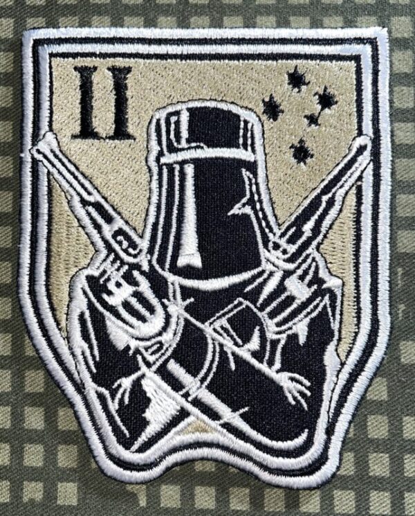 Australia 2 Sqn Special Air Service Regiment Ned Kelly Patch - Decal ...