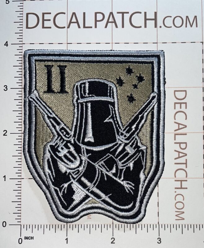 Australia 2 Sqn Special Air Service Regiment Ned Kelly Patch - Decal ...