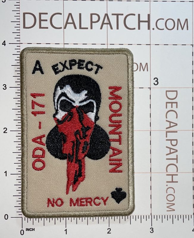 Special Forces Group Operational Detachment Alpha ODA-171 Expect ...