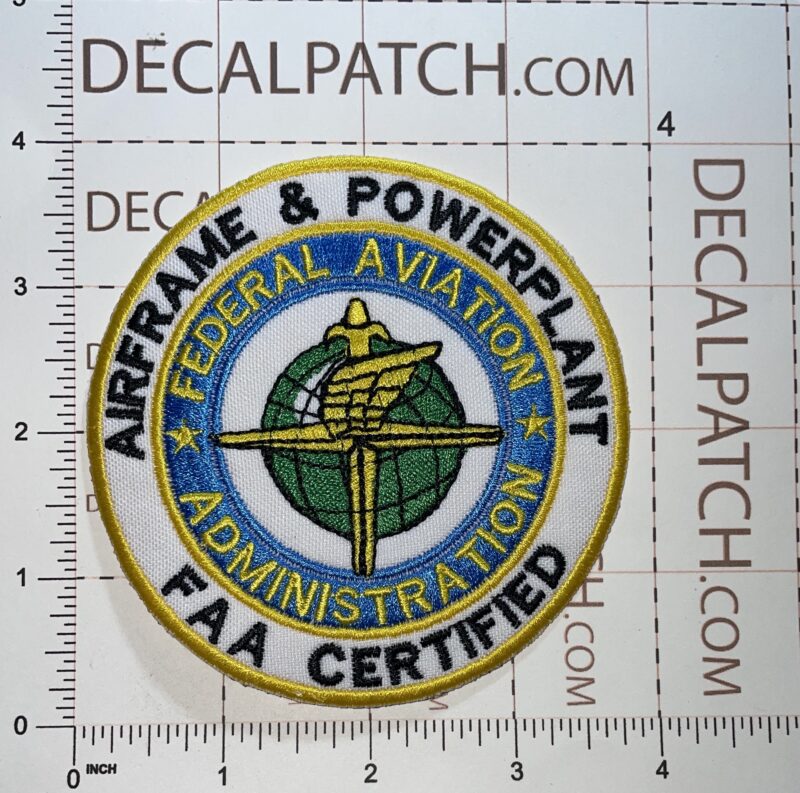 FAA Certified Federal Aviation Administration Airframe & Powerplant ...