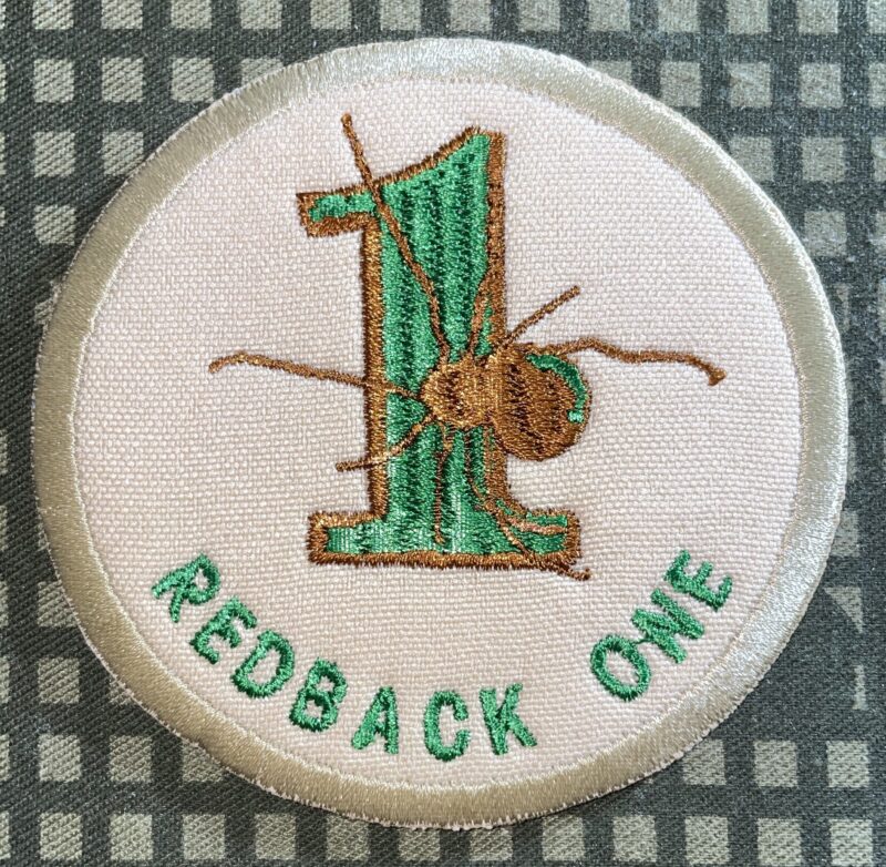 Australia Army SASR 1st Sq Redback One Patch - Decal Patch - Co