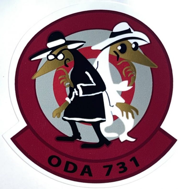 Special Operations 7TH SFG Detachment Alpha ODA-731 Sticker - Decal ...