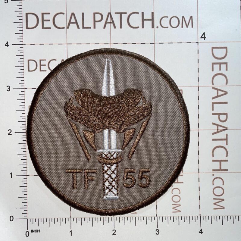 Netherlands Dutch Special Operations Task Force TF 55 Patch - Decal ...