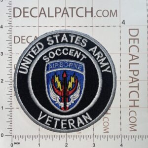 US Army SOCCENT Special Operations Command Central Airborne Veteran ...