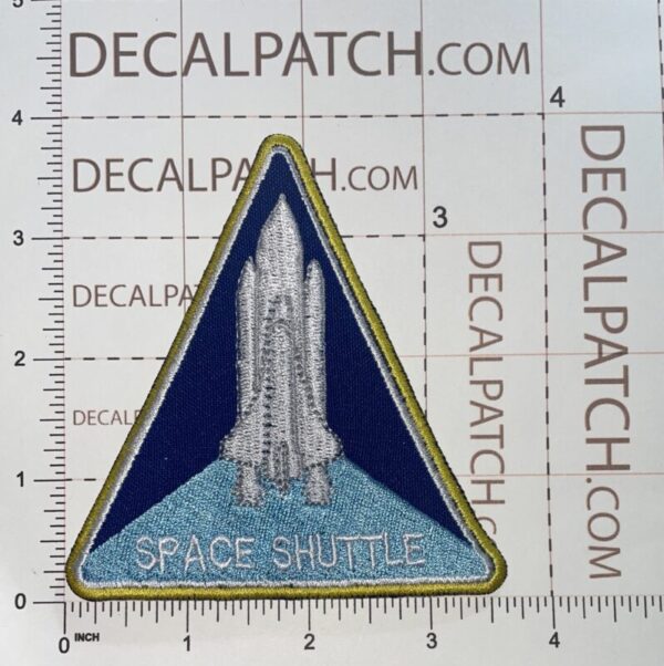 NASA Space Shuttle Patch - Decal Patch - Co