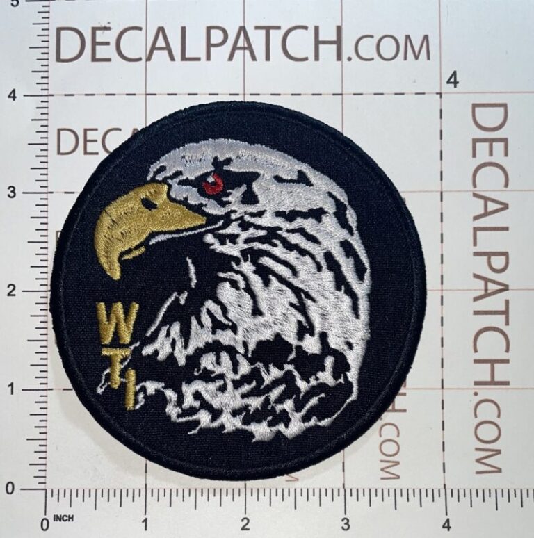 USMC Weapons Tactics Instructor WTI Patch - Decal Patch - Co
