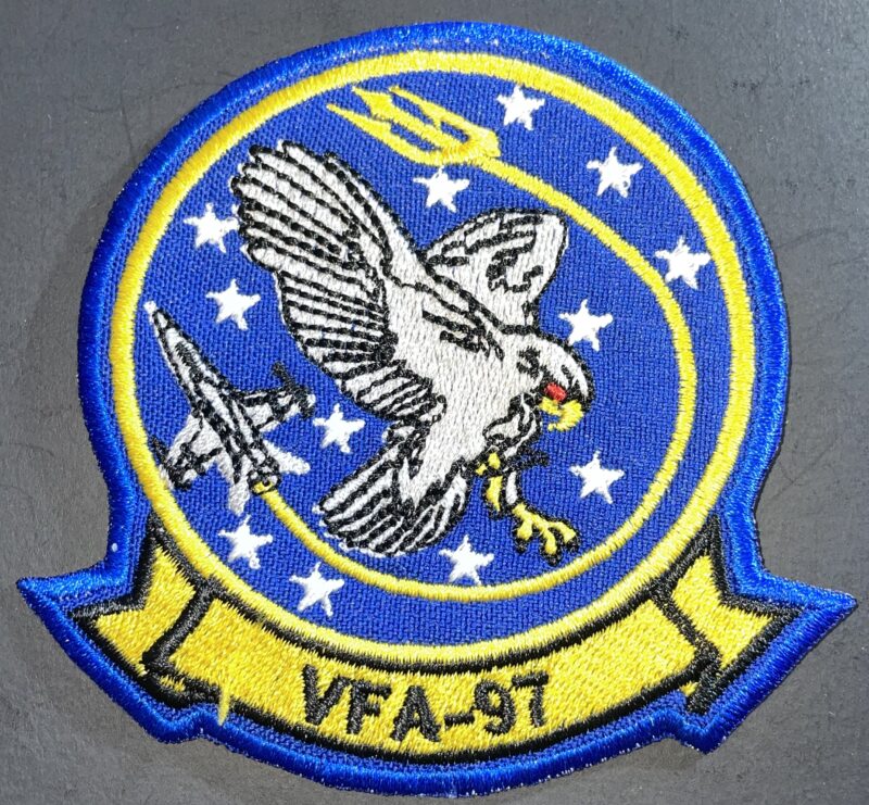 USAF VFA- 97 Warhawks F/A-18 Hornet Strike Fighter Squadron Patch ...