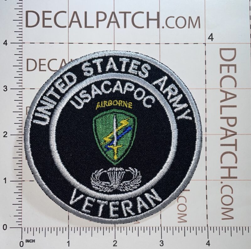 Airborne Psyop Patch