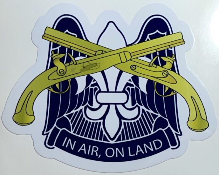 US Army 82nd Airborne Military Police Company Sticker - Decal Patch - Co