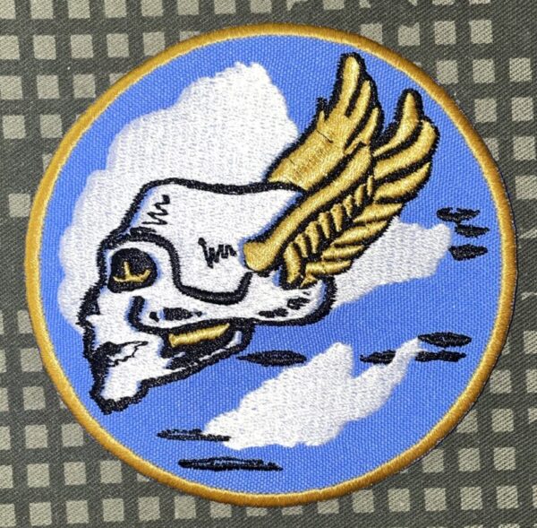 USAF 85th Fighter Squadron Patch - Decal Patch - Co