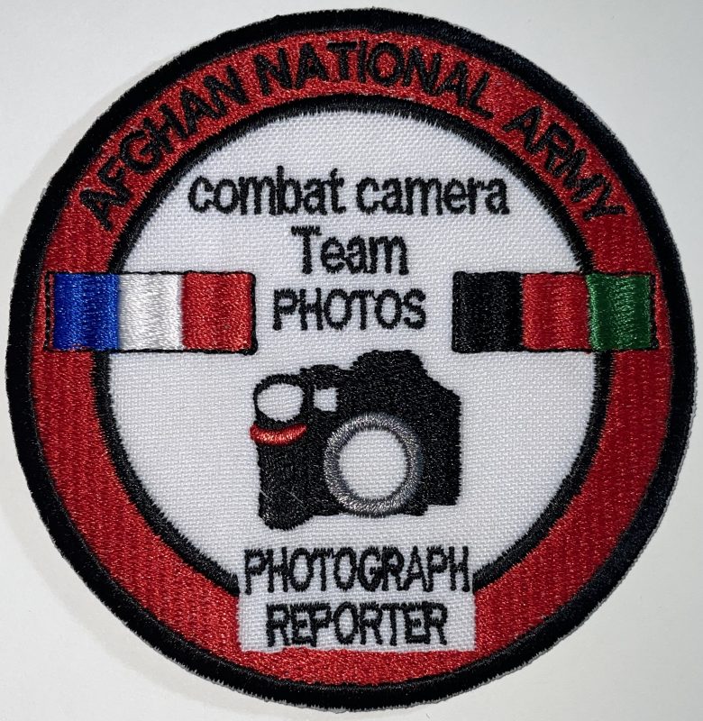 ANA Afghan National Army Combat Camera Team Patch - Decal Patch - Co