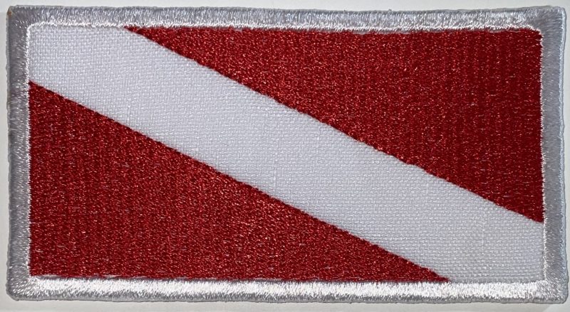 PADI Professional Association of Diving Instructors Flag Patch - Decal ... PADI Professional Association of Diving Instructors Flag Patch - Decal ...