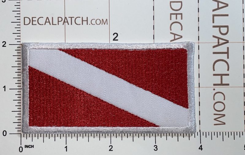 PADI Professional Association of Diving Instructors Flag Patch - Decal ... PADI Professional Association of Diving Instructors Flag Patch - Decal ...