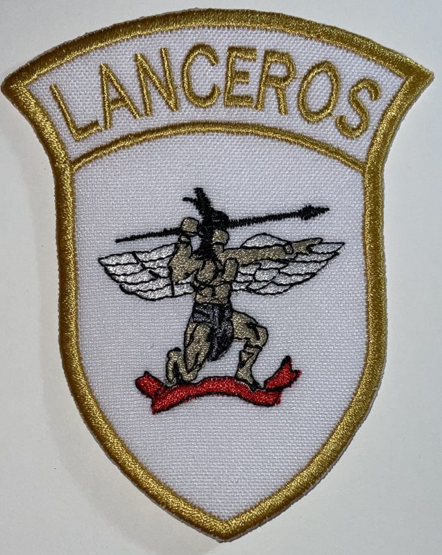 Colombian Army Lanceros Curso Lealtad Valor Sacrificio Patch - Decal ...