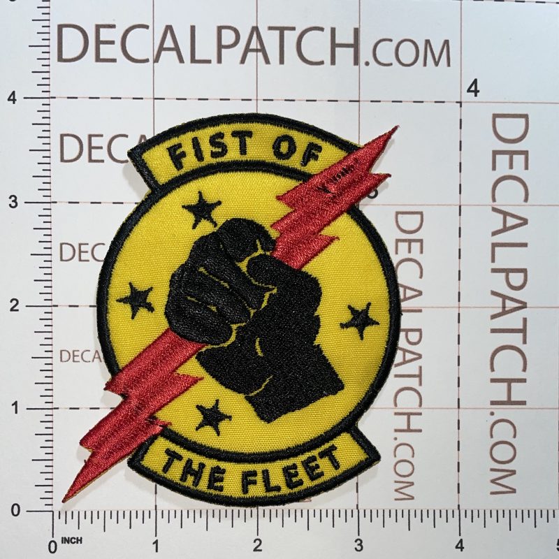 US Navy VFA-25 "Fist of the Fleet" Patch Patch - Decal Patch - Co