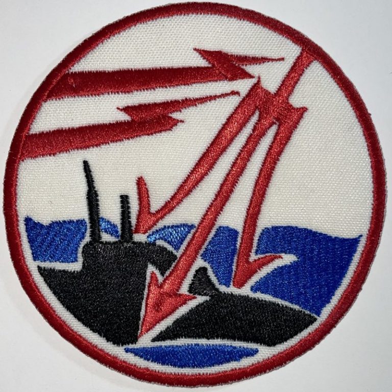 US Navy Helicopter Sea Combat Sq HSC-9 Trident Patch - Decal Patch - Co