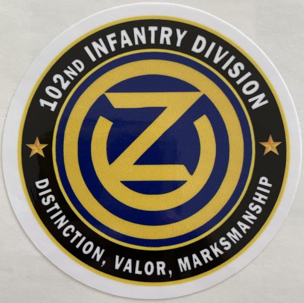 US Army 102nd Infantry Division "Distinction, Valor, Marksmanship ...