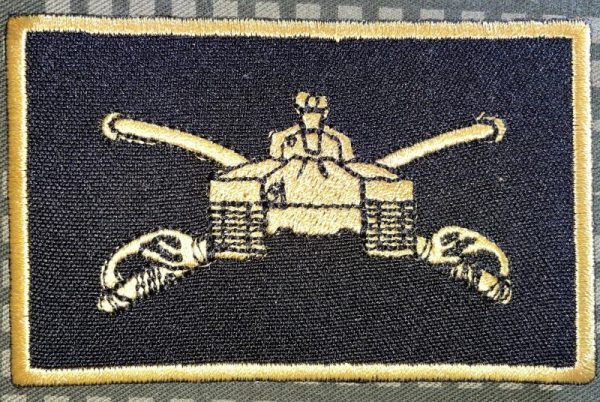 US Army Armor Patch - Decal Patch - Co