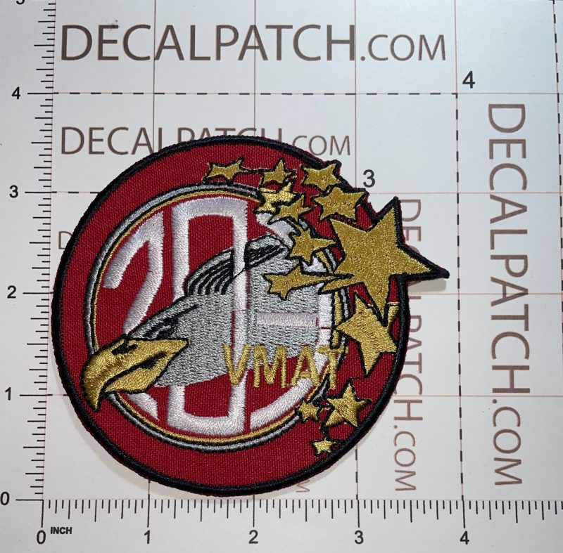 USMC VMAT-203 Marine Attack Training Squadron Patch - Decal Patch - Co
