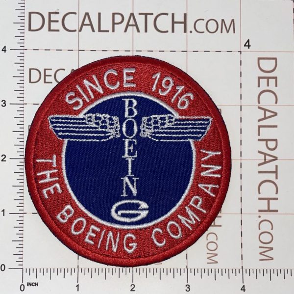 Boeing Since 1916 The Boeing Company Patch - Decal Patch - Co