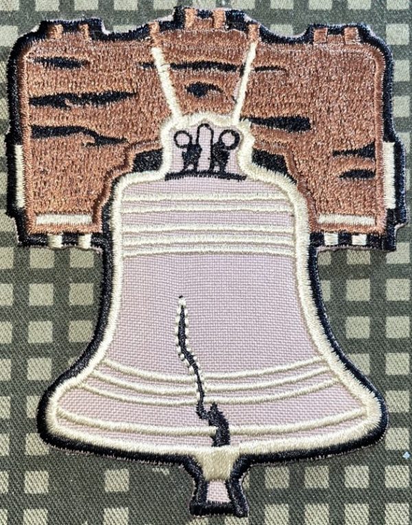 Philadelphia Liberty Bell Patch - Decal Patch - Co