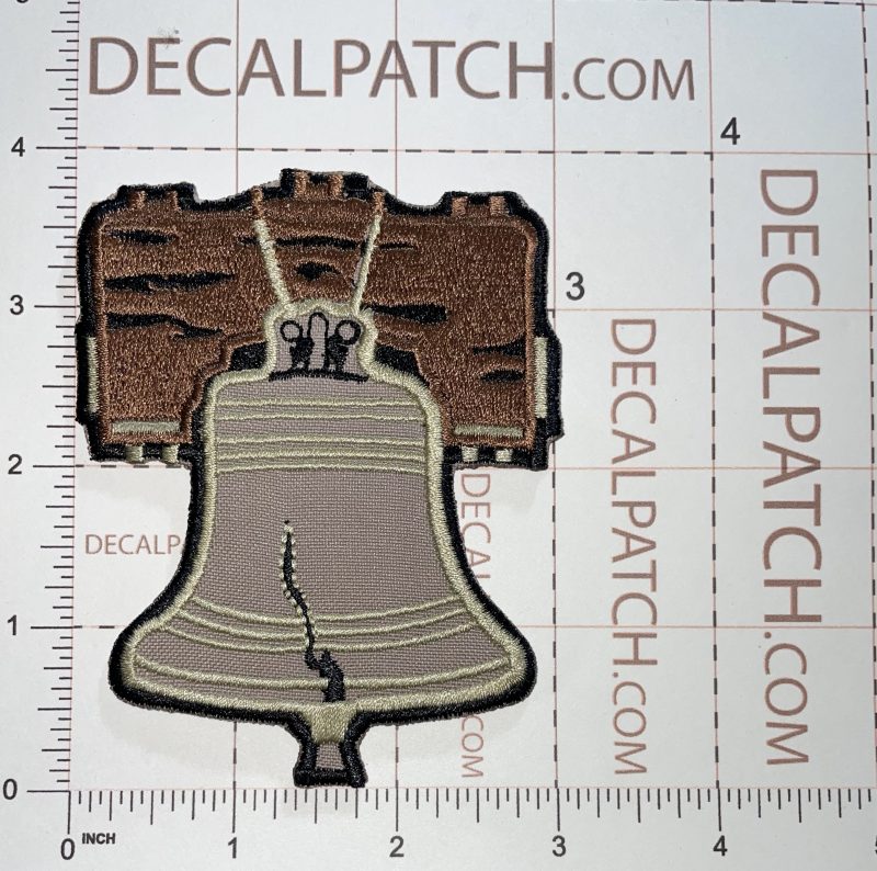 Philadelphia Liberty Bell Patch - Decal Patch - Co