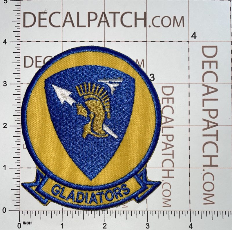USN VA-106 Gladiators Attack Squadron Patch - Decal Patch - Co
