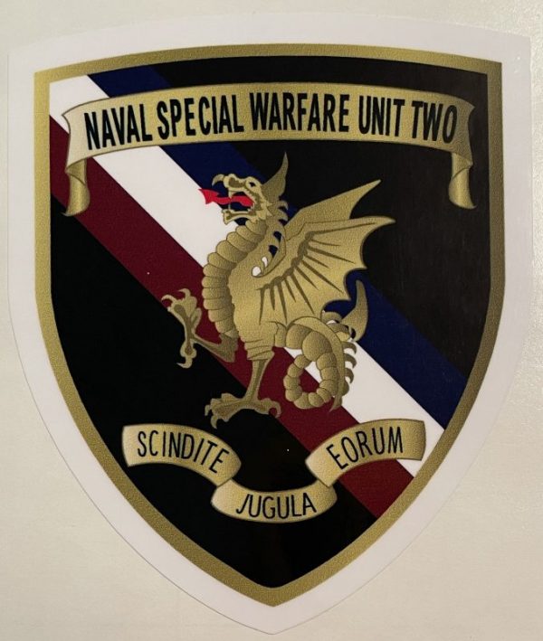 USN Naval Special Warfare Unit Two Sticker - Decal Patch - Co