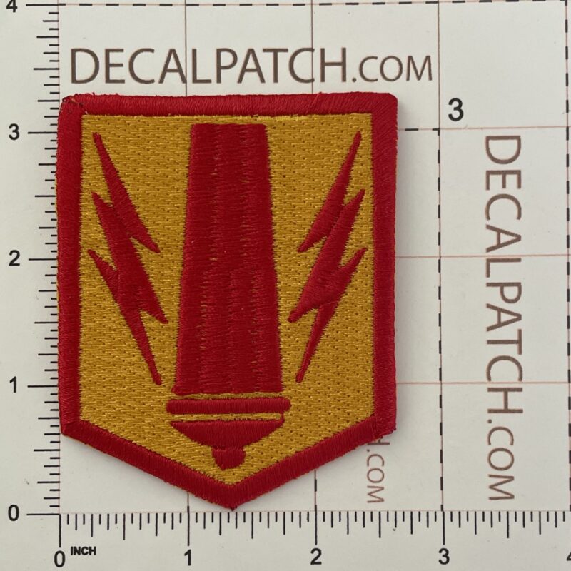 US Army 41st Field Artillery Brigade Patch - Decal Patch - Co