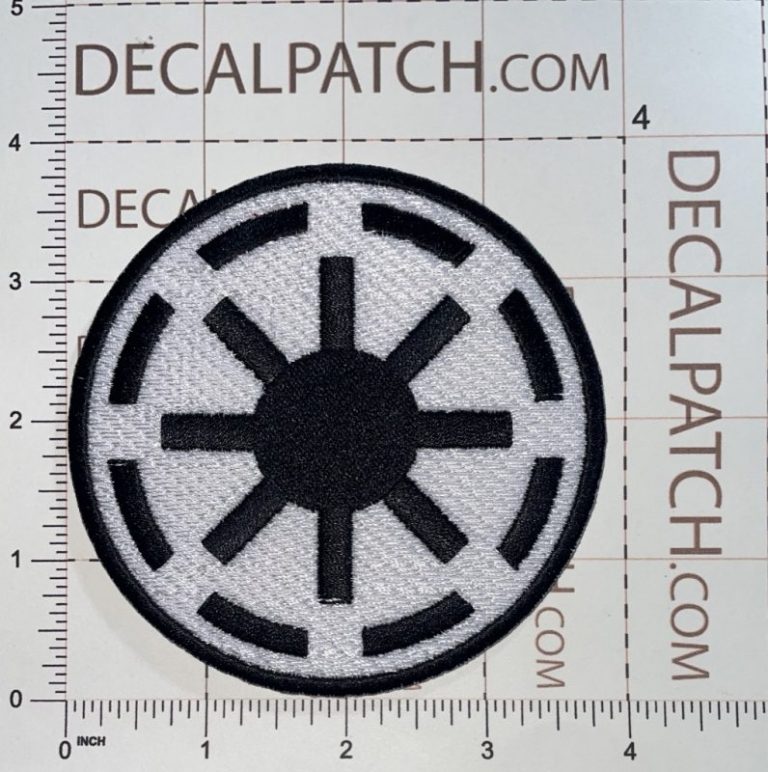 Star Wars Galactic Republic Patch - Decal Patch - Co