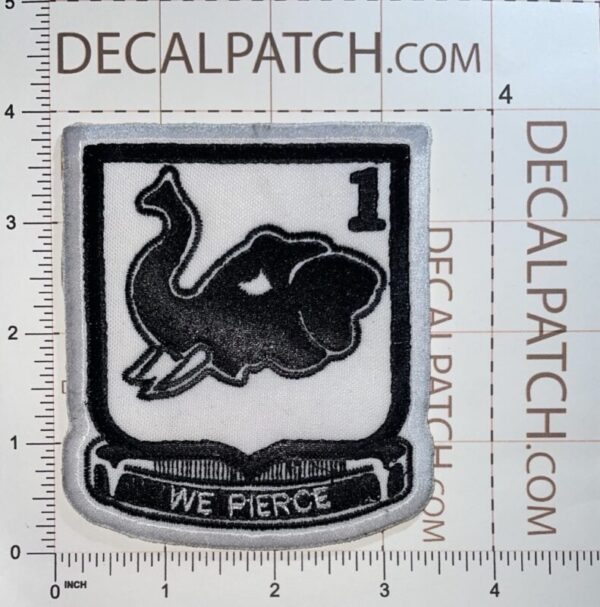 US Army 1-64 Armored Regiment Patch - Decal Patch - Co