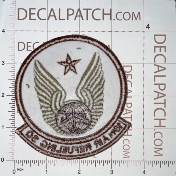USAF DCU 18th Air Refueling Squadron Patch - Decal Patch - Co